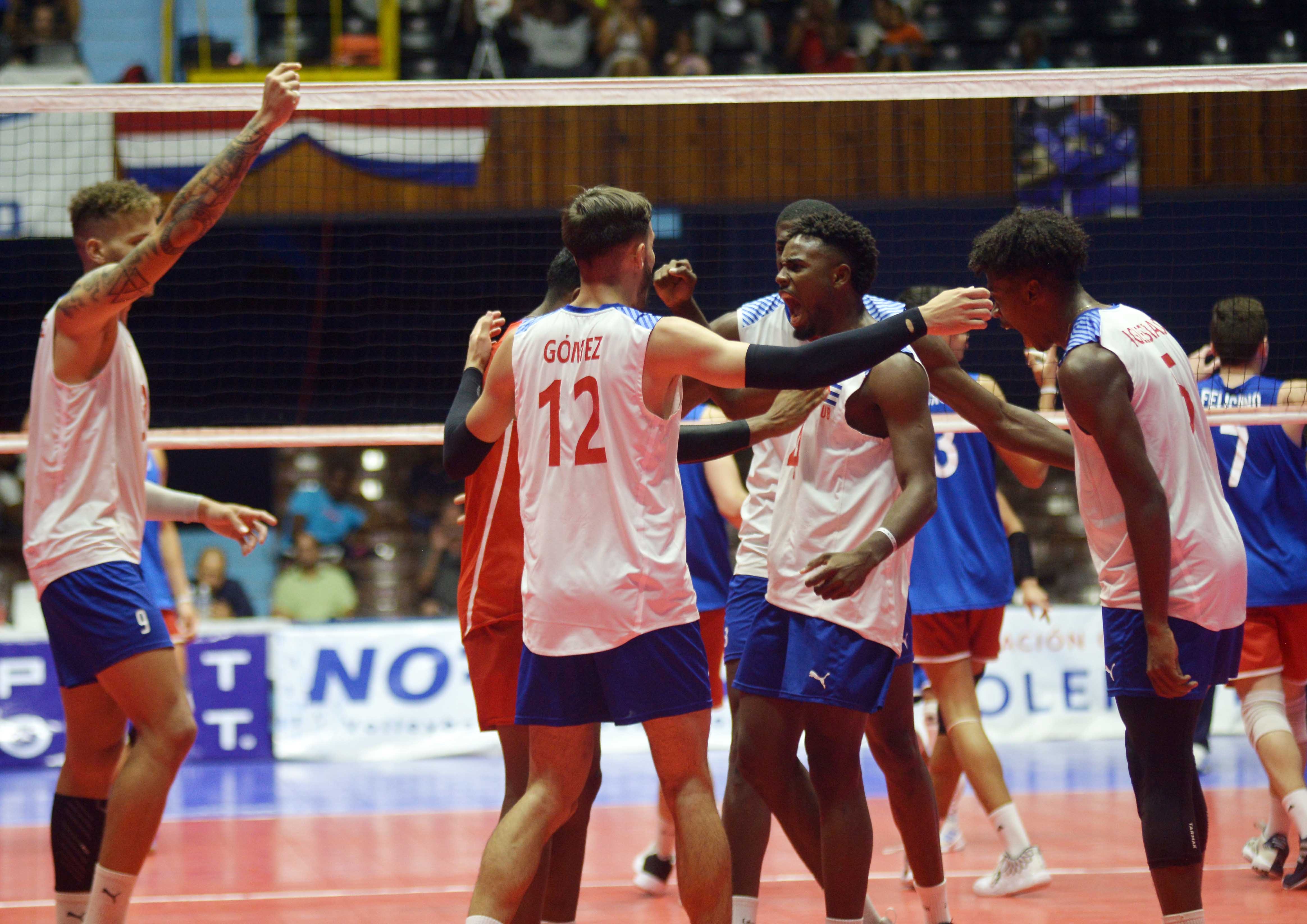 U21_Men NORCECA Continentalm Championship 2023